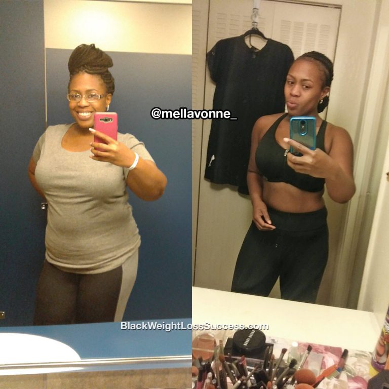 Melanie lost 108 pounds - Black Weight Loss Success