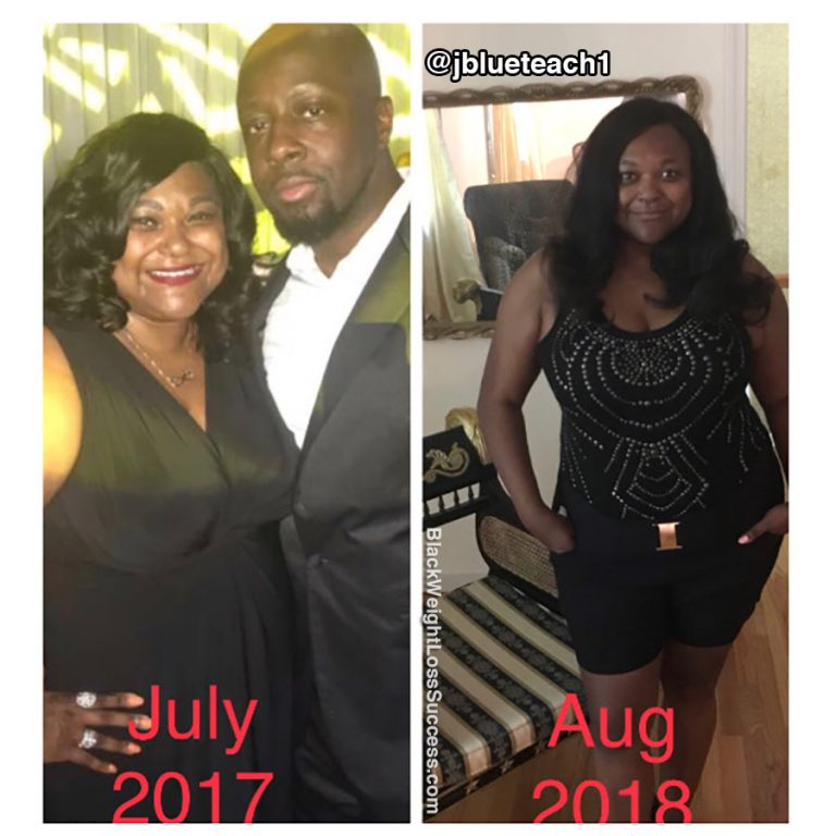Jennifer lost 32 pounds - Black Weight Loss Success