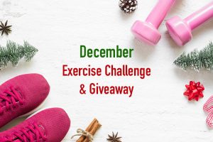 December Challenge – Exercises of the Day Instructions - Black Weight ...