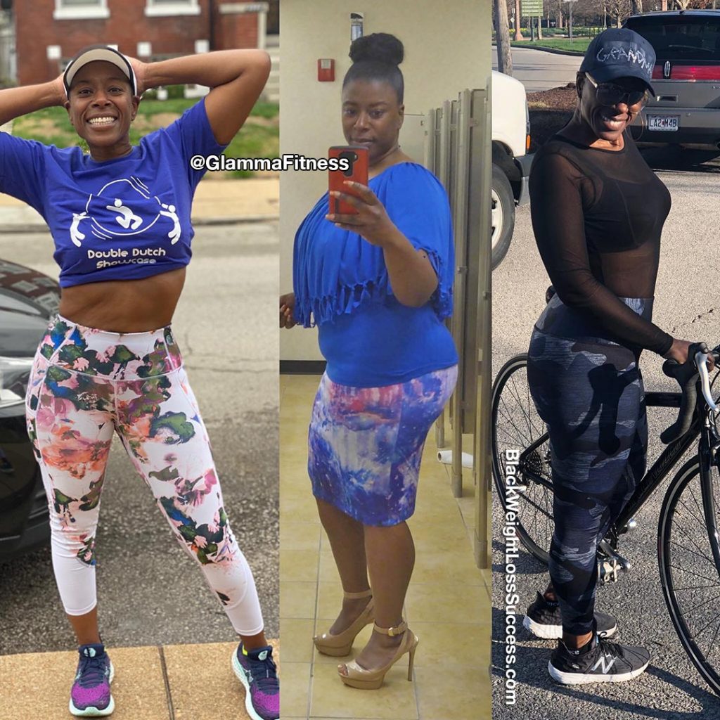 Robin lost 85 pounds - Black Weight Loss Success