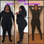 Shani lost 108 pounds - Black Weight Loss Success
