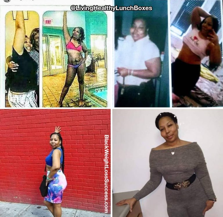 Cynthia lost 149 pounds - Black Weight Loss Success