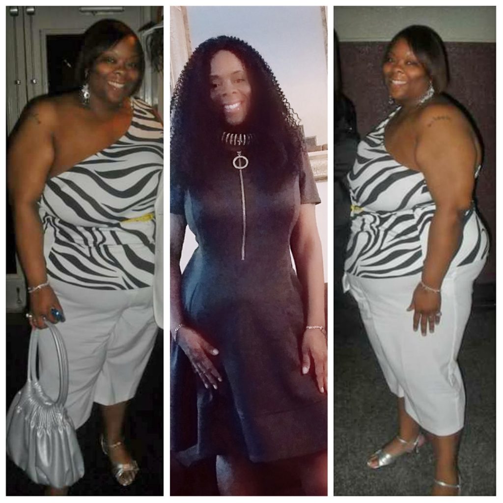 Monica lost 130 pounds - Black Weight Loss Success