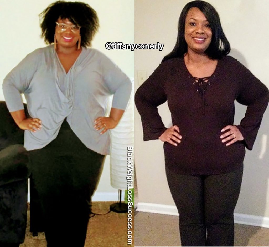 Tiffany lost 107 pounds | Black Weight Loss Success