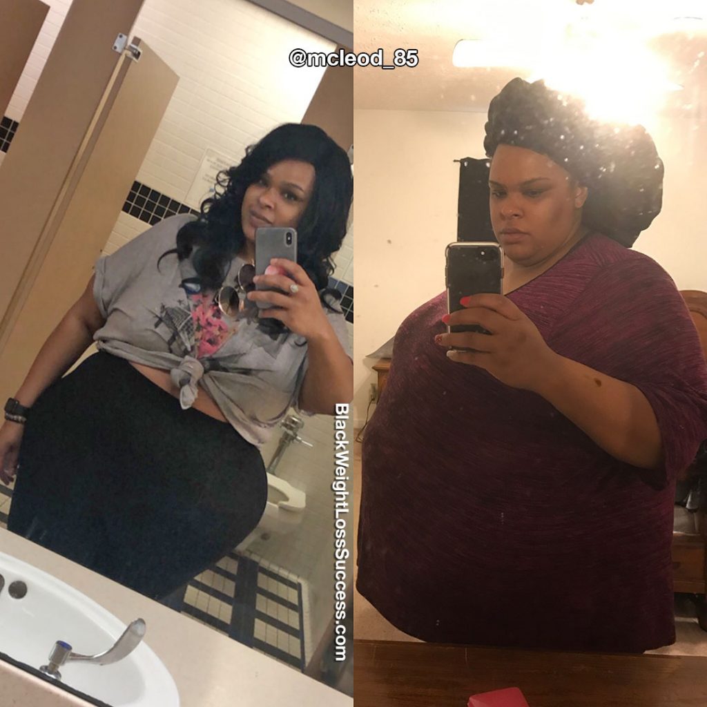 Veronica lost 134 pounds | Black Weight Loss Success