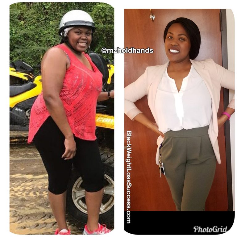 Jae lost 64 pounds | Black Weight Loss Success