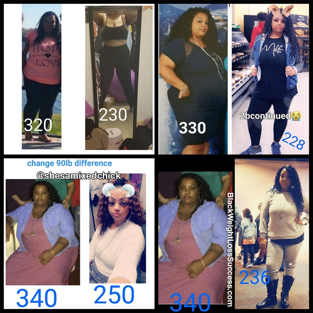 Jonte lost 141 pounds | Black Weight Loss Success