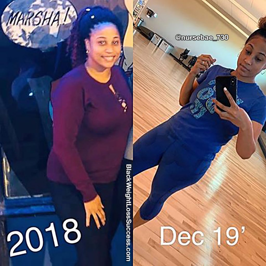 Leena lost 27 pounds | Black Weight Loss Success