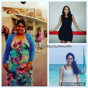 Veronica 90 pounds | Black Weight Loss Success