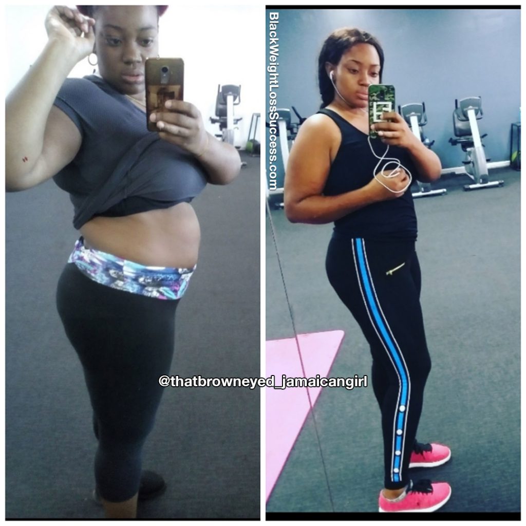 Christine Lost 35 Pounds Black Weight Loss Success