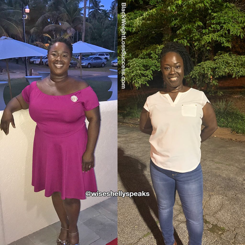 Shelly lost 68 pounds - Black Weight Loss Success