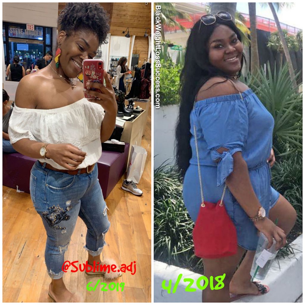 Sonia lost 146 pounds | Black Weight Loss Success