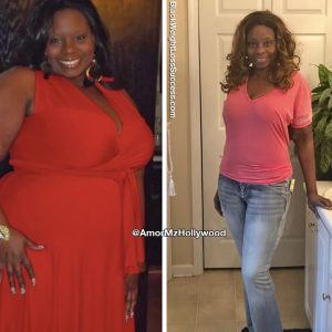 Tiffiney lost 275 pounds | Black Weight Loss Success