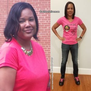 Tracey lost 48 pounds | Black Weight Loss Success