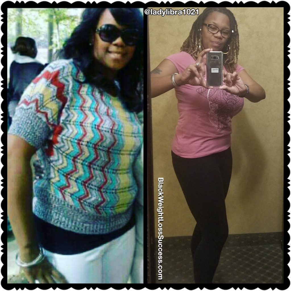 Pamela lost 23 pounds | Black Weight Loss Success