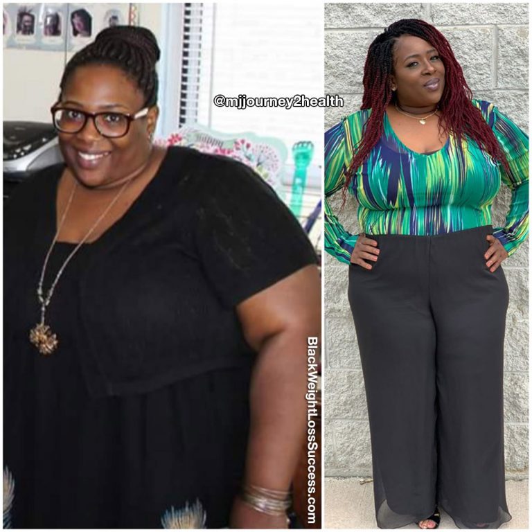 Marie lost 65 pounds - Black Weight Loss Success