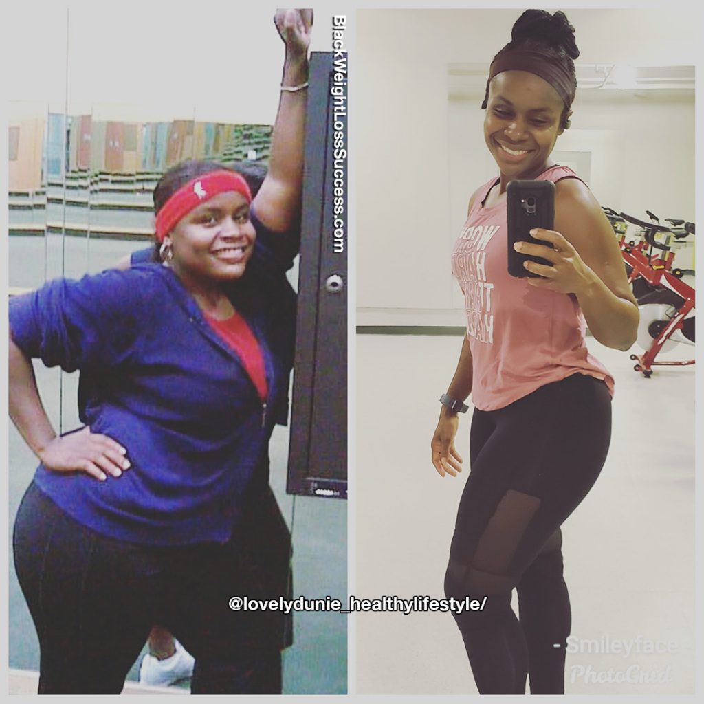 Anne lost 98 pounds | Black Weight Loss Success