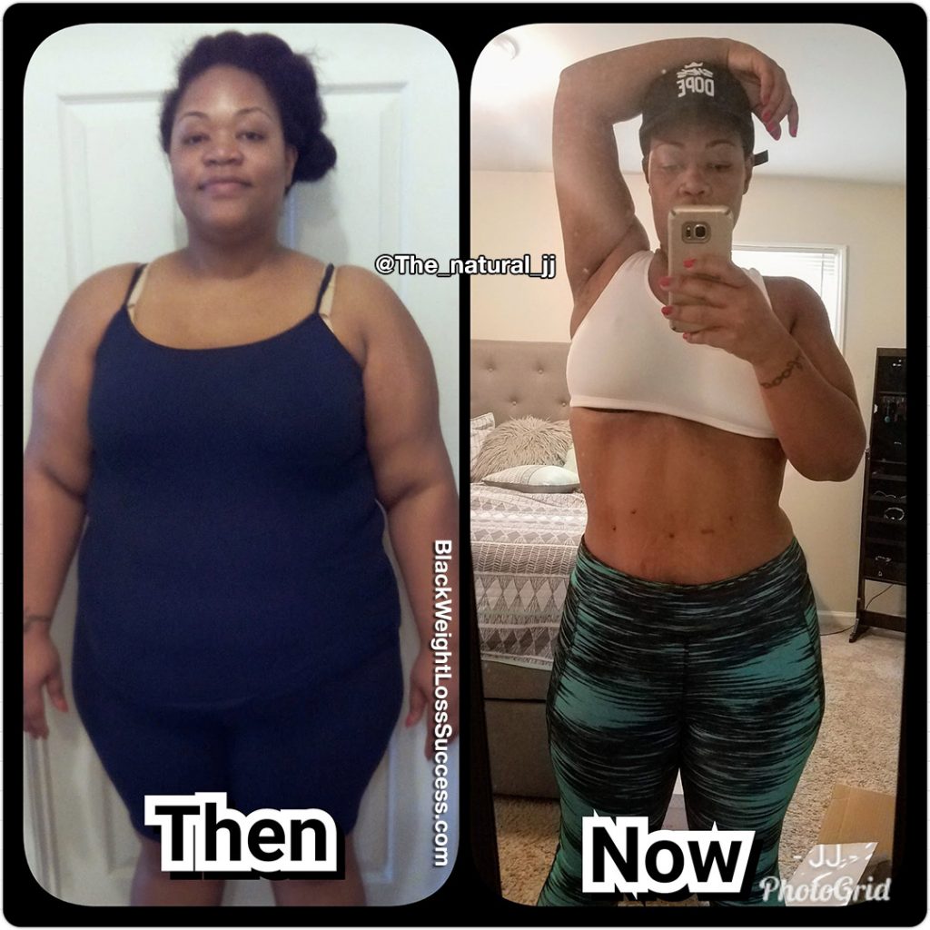 Janillia lost 114 pounds | Black Weight Loss Success