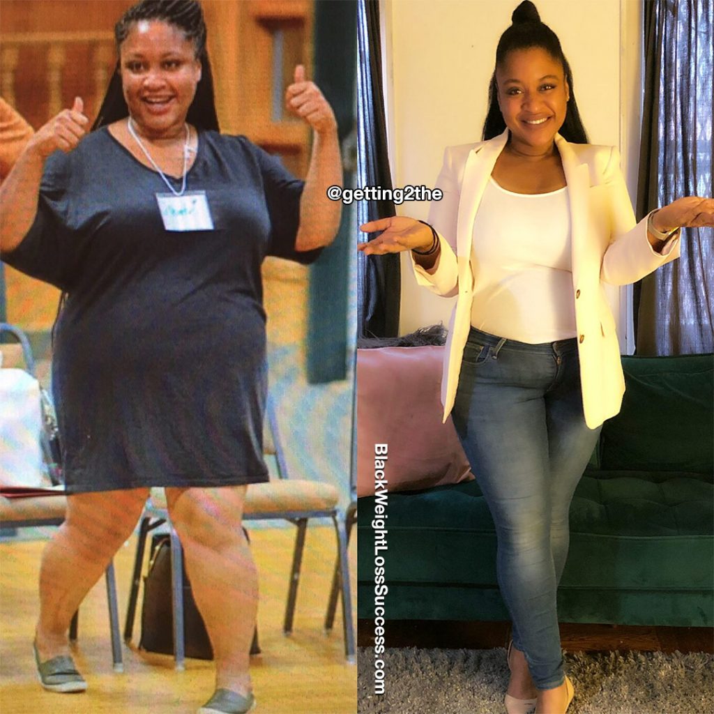 Charli lost 68 pounds | Black Weight Loss Success