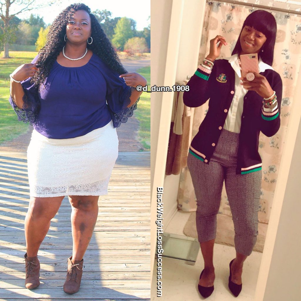 Deborah lost 135 pounds | Black Weight Loss Success
