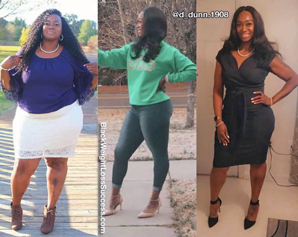 Deborah lost 135 pounds | Black Weight Loss Success
