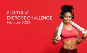 February 21 Day Exercise Challenge | Black Weight Loss Success
