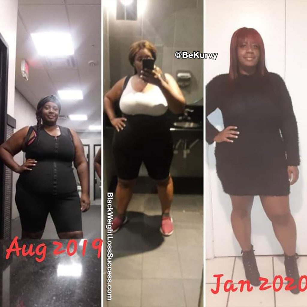 Cheryl lost 85 pounds | Black Weight Loss Success