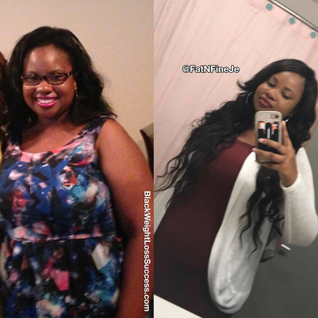 Je’Tara lost 57+ pounds - Black Weight Loss Success