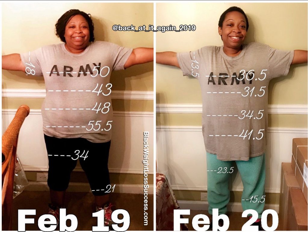 Nancy lost 135 pounds | Black Weight Loss Success