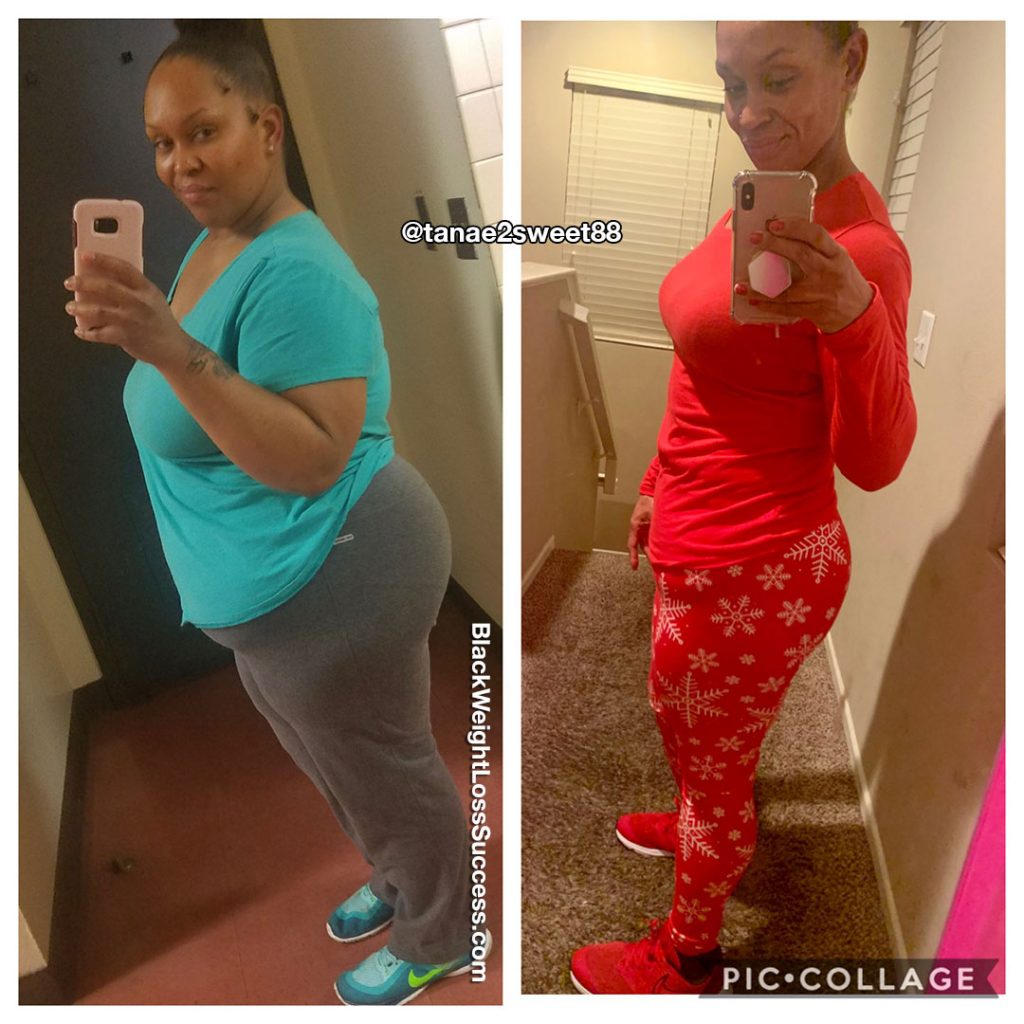 Tiffany lost 138 pounds | Black Weight Loss Success