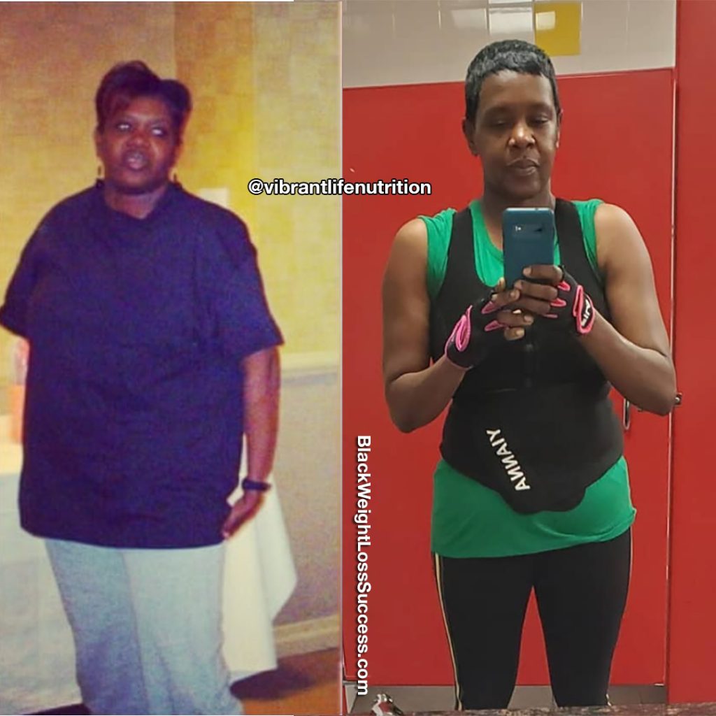 Althea lost 75+ pounds | Black Weight Loss Success
