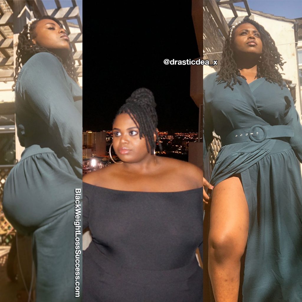 Deanna lost 88 pounds | Black Weight Loss Success