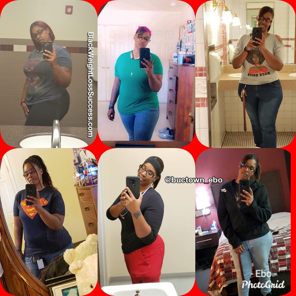 Ebony lost 101 pounds | Black Weight Loss Success