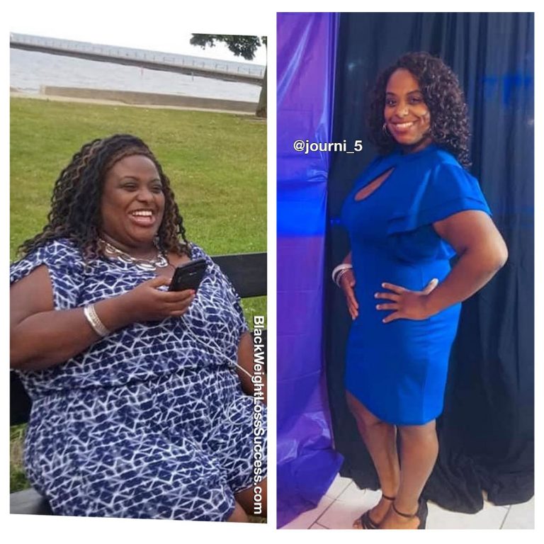 Kelli lost 115 pounds - Black Weight Loss Success
