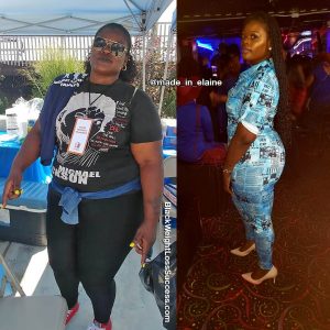 Ayannah lost 101 pounds - Black Weight Loss Success