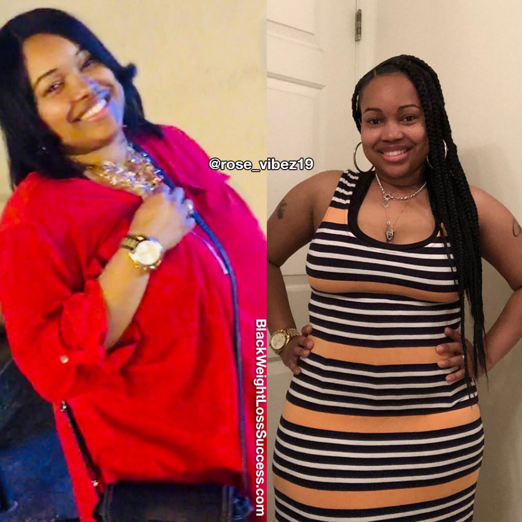 Nicki lost 39 pounds - Black Weight Loss Success