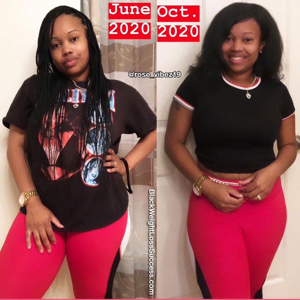 Nicki lost 39 pounds - Black Weight Loss Success