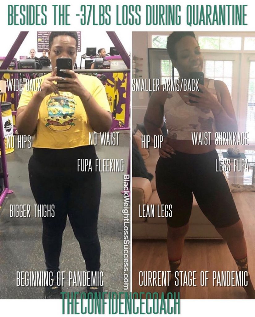 Salewa lost 142 pounds - Black Weight Loss Success
