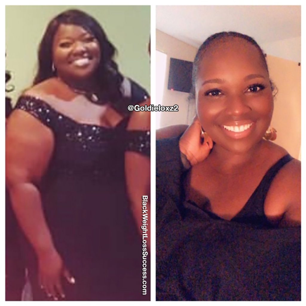 Alicia lost 36 pounds - Black Weight Loss Success