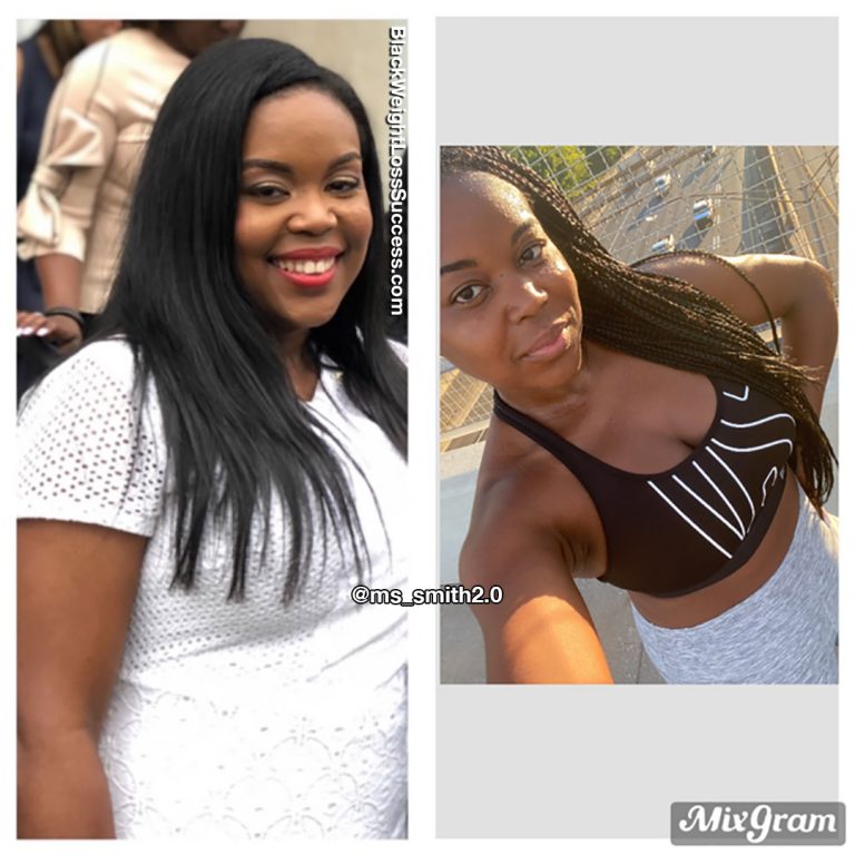Ashley lost 27 pounds - Black Weight Loss Success