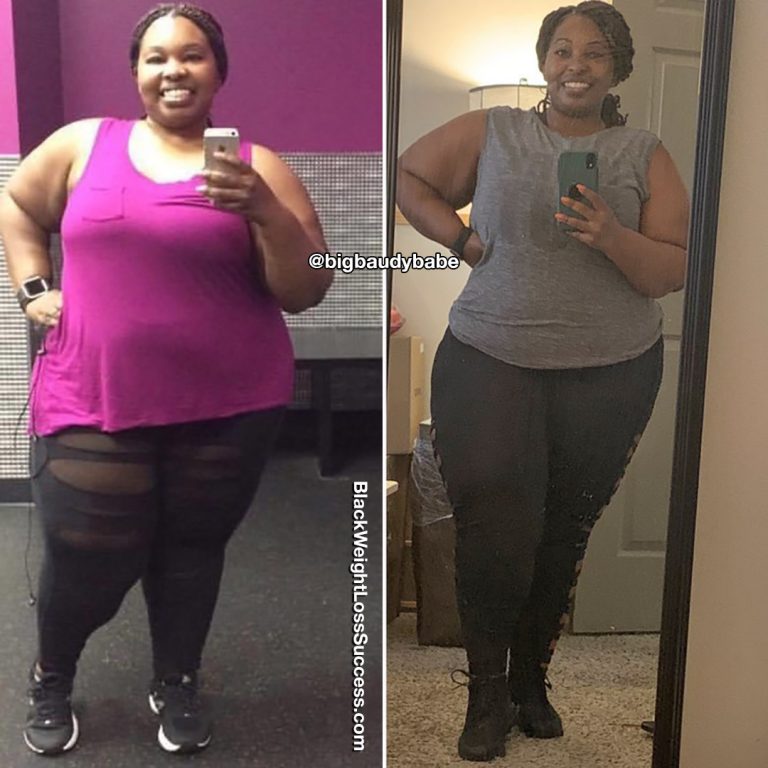 Jessica lost 40 pounds - Black Weight Loss Success