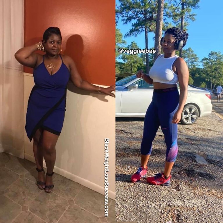 Nikki lost 35 pounds - Black Weight Loss Success