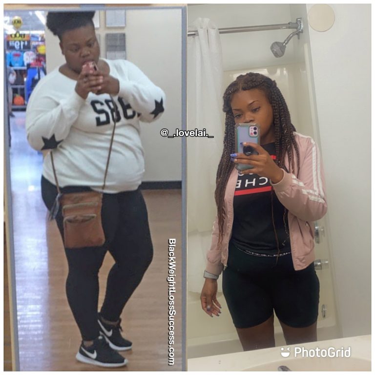 Robyn lost 146 pounds - Black Weight Loss Success