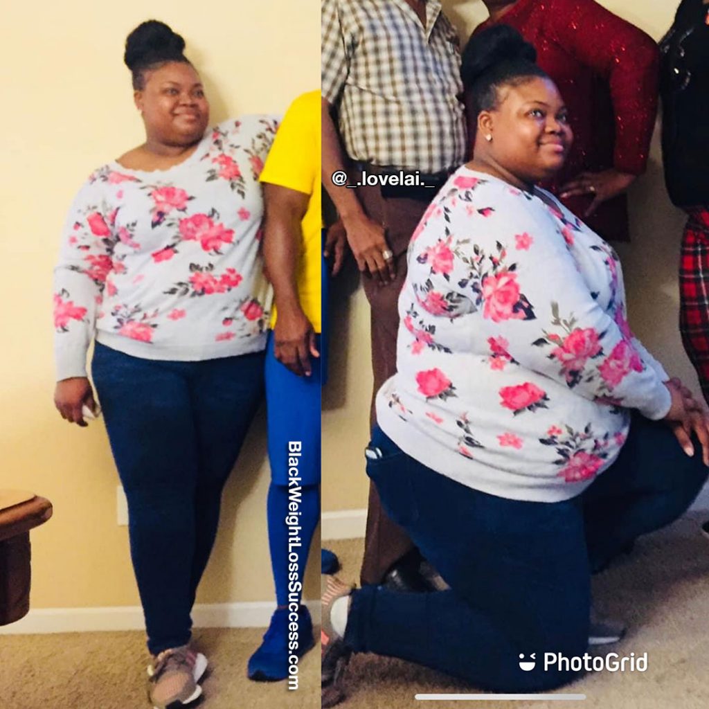 Robyn lost 146 pounds - Black Weight Loss Success