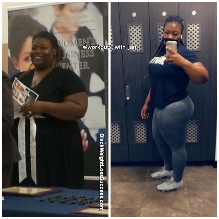 Janice lost 162 pounds - Black Weight Loss Success