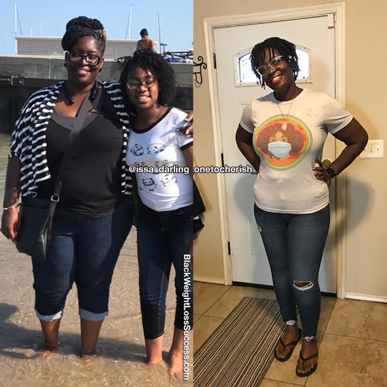 Sheree lost 101 pounds - Black Weight Loss Success