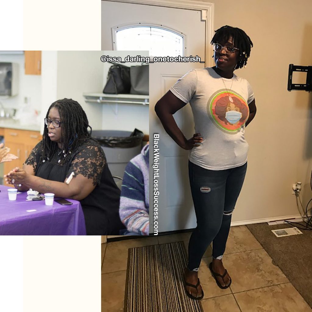 Sheree lost 101 pounds - Black Weight Loss Success