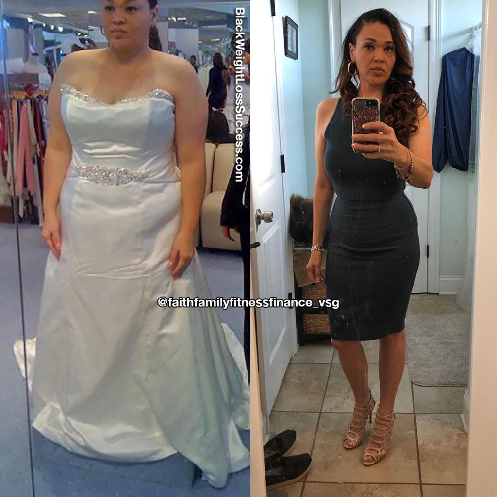 Chantel lost 115 pounds - Black Weight Loss Success