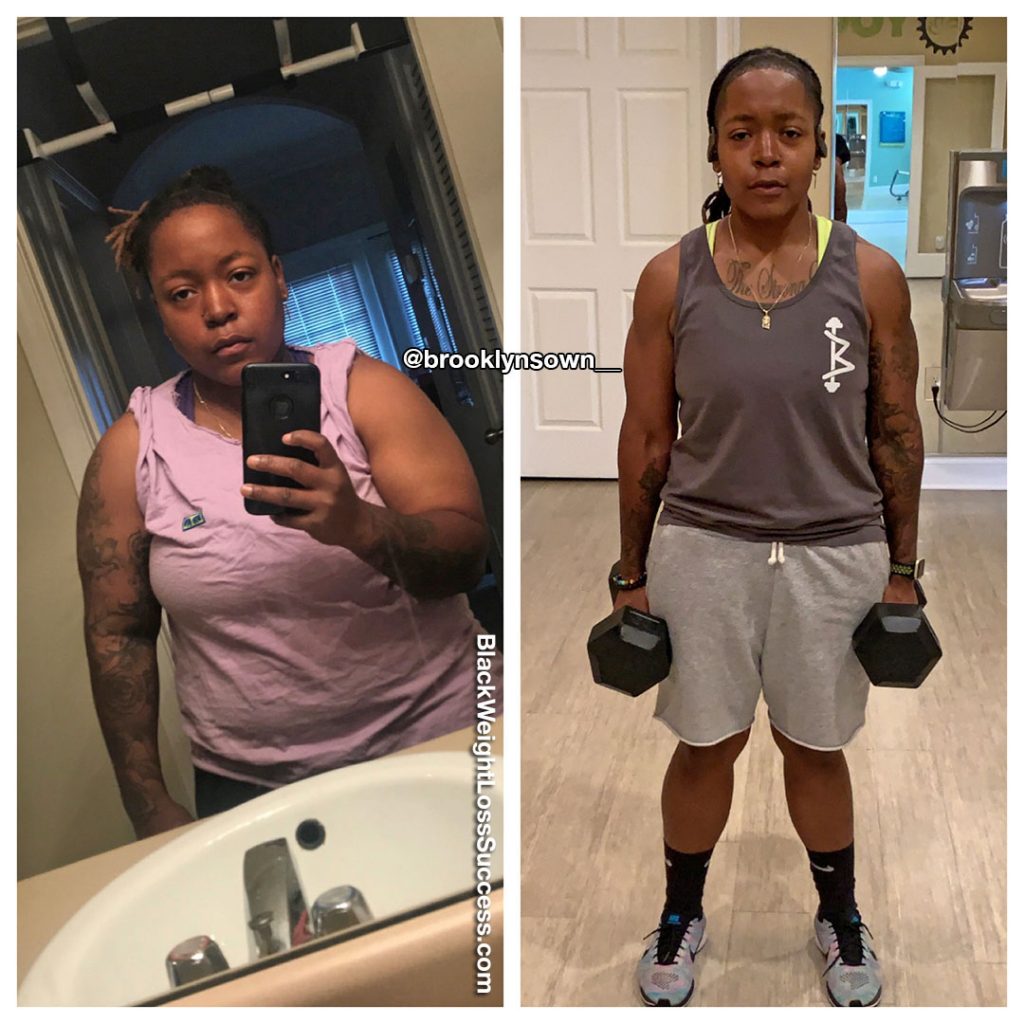 Char lost 96 pounds - Black Weight Loss Success