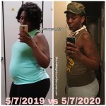 Alicia lost 63 pounds - Black Weight Loss Success